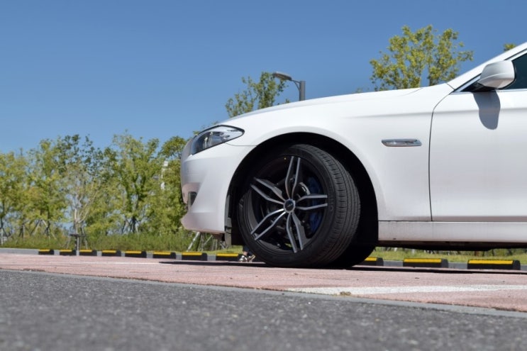 BMW 5시리즈 휠 교체 카프리텍 CSR P50 휠 지름기 : 네이버 블로그