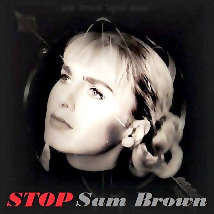 "Stop" by Sam Brown-1988 : 네이버 블로그
