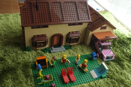 레고 71006 심슨 하우스 The Simpsons House : 네이버 블로그
