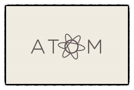 [Html] html편집기,에디터 Atom! 프로그램 : 네이버 블로그