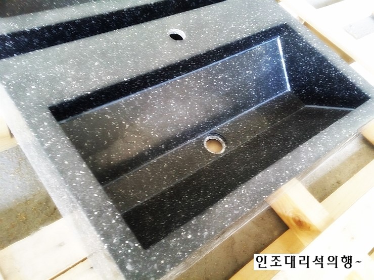 인조대리석공장 Lg하이막스 메라피 인조대리석을 적용하여 일체형세면대 대리석세면대를 제작하였습니다 네이버 블로그