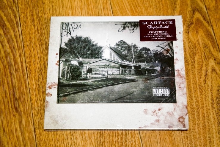 SCARFACE (스카페이스)의 2015년 뉴앨범 를 들어보았다. 모두 들어보시라! : 네이버 블로그