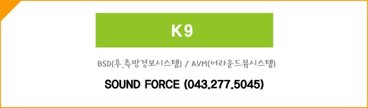 k9 어라운드뷰(AVM) & 후측방경보시스템(BSD) 시공 완료...k9 순정옵션 업그레이드 전문 install by,사운드포스 ...