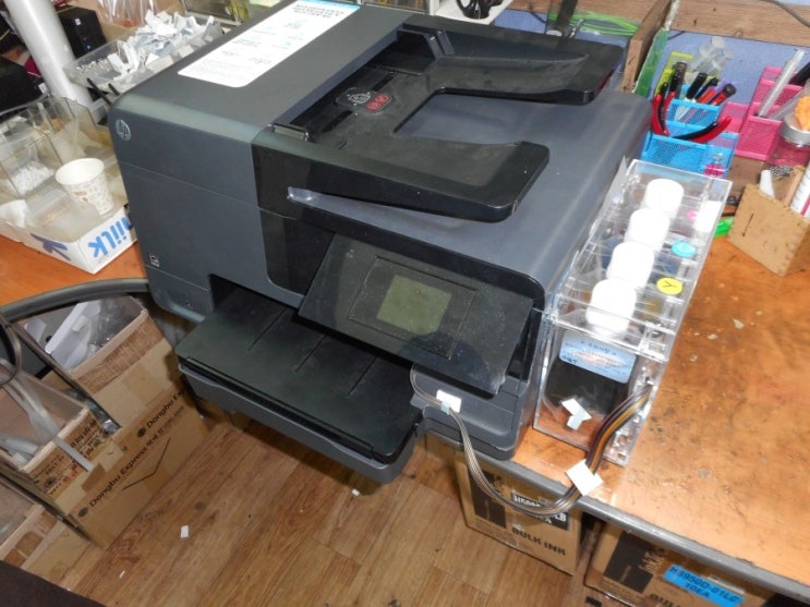 HP 8610, 8640 펌웨어 업데이트로 인한 다운그레이드 작업이 많이 들어오네요~ : 네이버 블로그