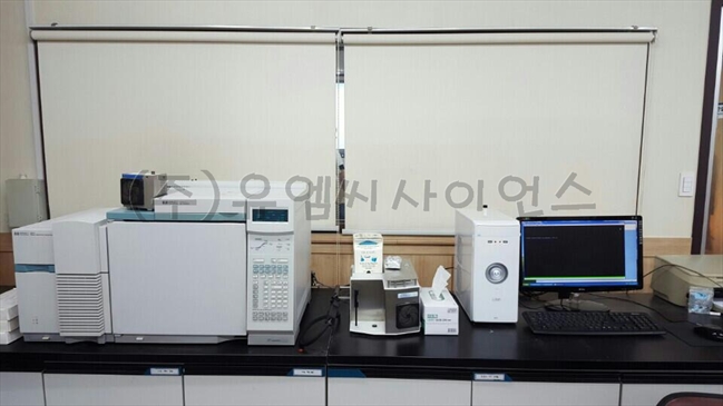 [유엠씨 사이언스 - HP GC System] HP 6890 GC, 5973 GCMS : 네이버 블로그