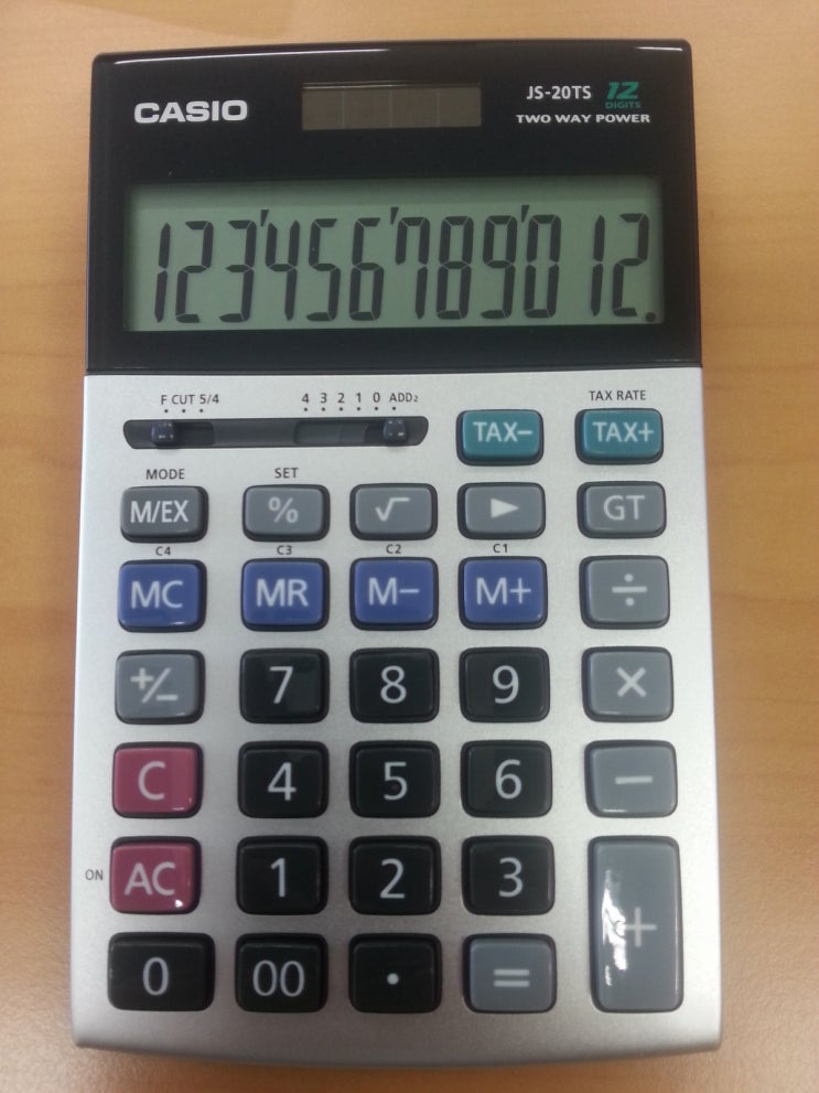 CASIO JS-20TS Manual : 네이버 블로그