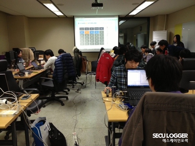 SK인포섹 모의해킹팀: Codegate 2013 국제해킹대회 참가! : 네이버 블로그