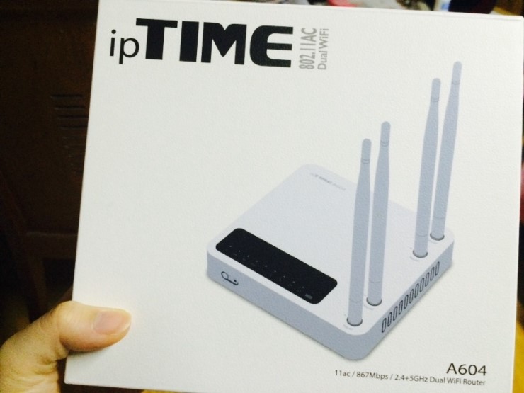 [무선공유기] iptime A604 : 네이버 블로그