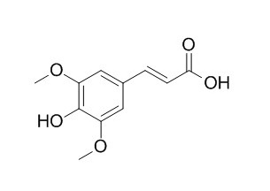 [Phenylpropanoids] Sinapic acid (시나핀산); 3,5-Dimethoxy-4-hydroxycinnamic ...