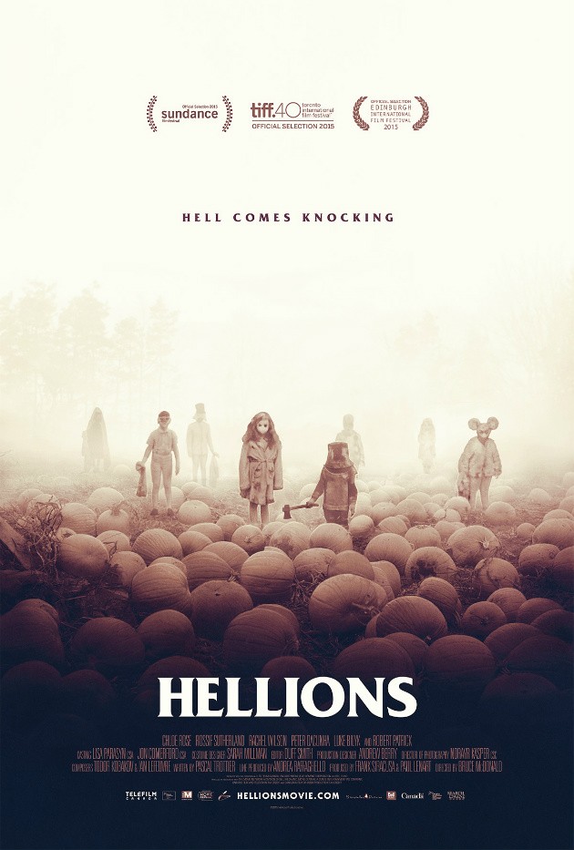 헬리온스 (Hellions) 세번째 최신포스터 / 캐나다 공포스릴러영화 : 네이버 블로그