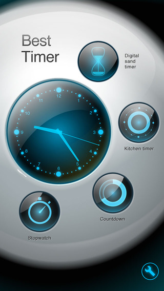Best Timer, $0.99->Free, Util, iOS 5.1.1, iPhone, iPad : 네이버 블로그