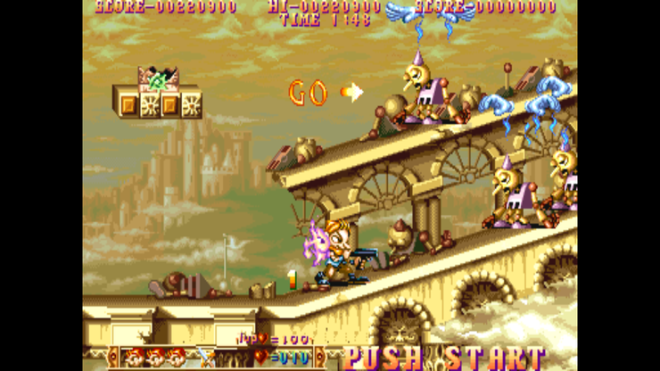 CAPCOM-MIDNIGHT WANDERERS 스테이지 3 BGM : 네이버 블로그