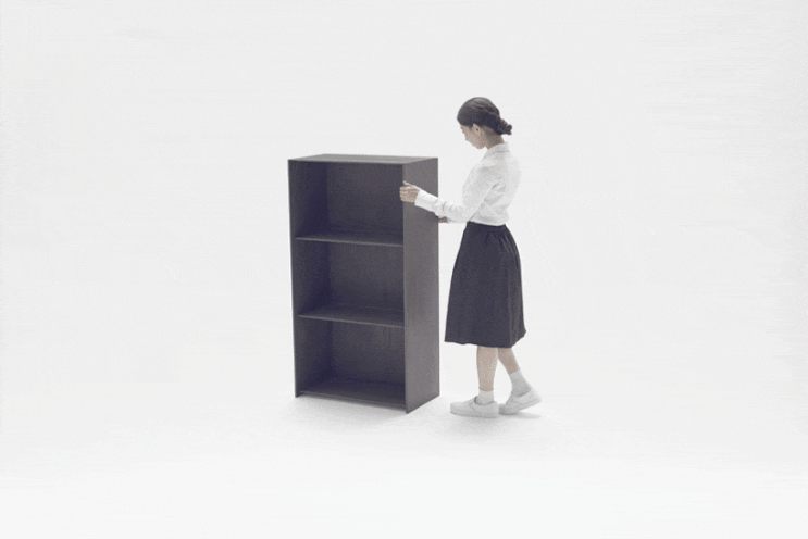 Nest shelf by Nendo : 네이버 블로그