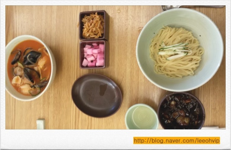 짜장면과 짬뽕, 선택의 고민 메뉴중 최고.둘이해서 좋은 점 : 네이버 블로그