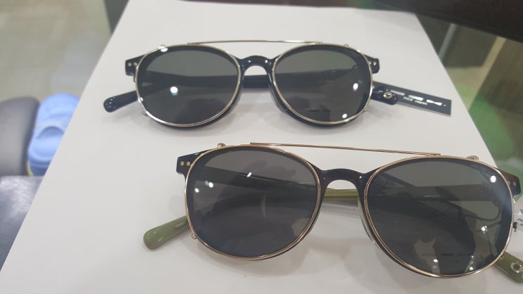 [독스 안경테] DOX Japan D3890 COL.[클립 선글라스 / 클립 안경] : 네이버 블로그