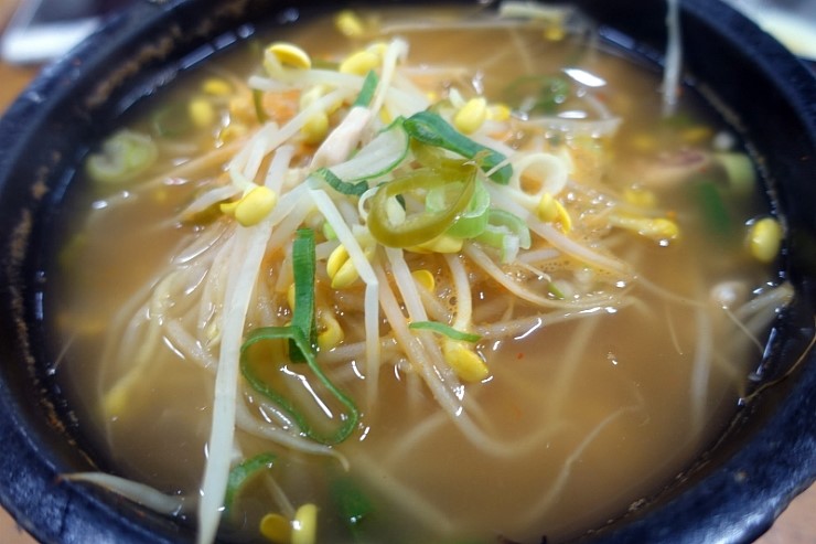 전주 한옥마을 맛집 왱이집 시원한 토렴식 전주 3대 콩나물국밥으로 해장 네이버 블로그