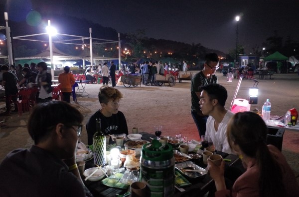 [난지한강캠핑장] 고.기 : 네이버 블로그