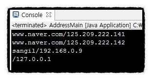 Java / InetAddress를 이용하여 IP 가져오기 : 네이버 블로그