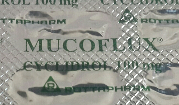 mucoflex cyclidrol 100mg : 네이버 블로그