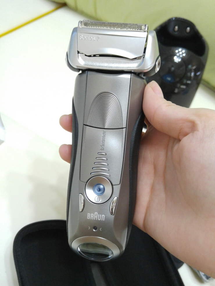 브라운면도기7 샀어요 _ Braun Series 7- 790cc Pulsonic Shaver System : 네이버 블로그
