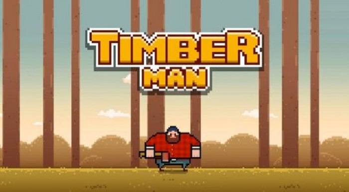 [리뷰(Review)] 팀버맨(Timberman) : 네이버 블로그