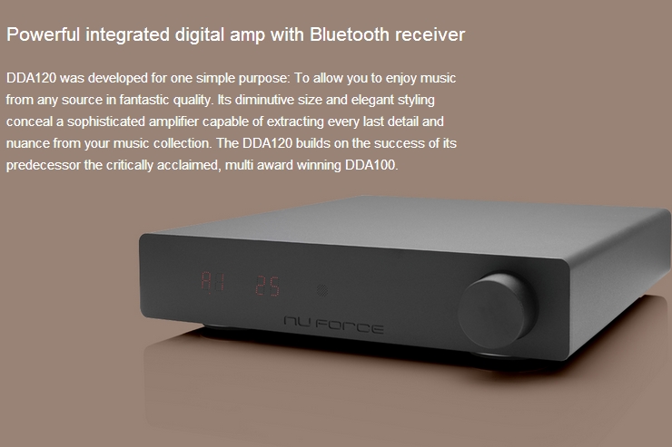 옵토마 누포스 DAC 내장 인티앰프 DDA-120 출시 : 네이버 블로그
