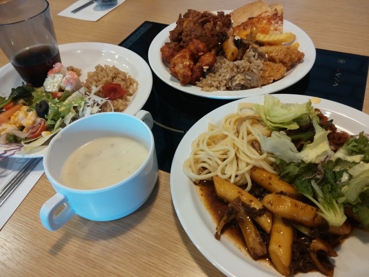 [안산 샐러드바] 948 키친 안산 중앙점 - 점심 특선 샐러드 바가 9900원 : 네이버 블로그