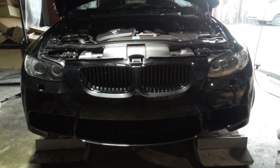 BMW 328i 컨버터블 M범퍼(에어덕트) 교체(범퍼몰 방문) : 네이버 블로그