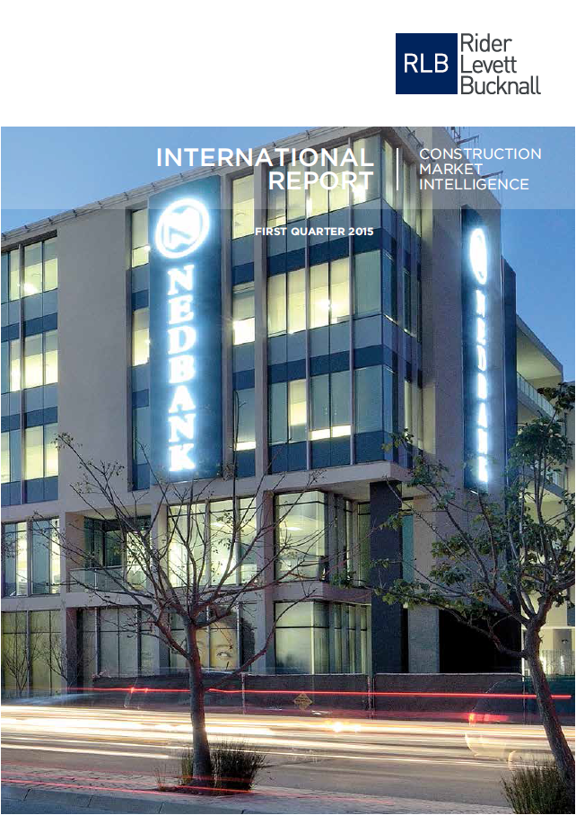 International Construction Cost 2015 by RLB (Rider Levett Bucknall) : 전 ...