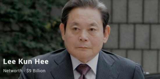 한국 부자 순위 (Top 8 Richest People in Korea) : 네이버 블로그