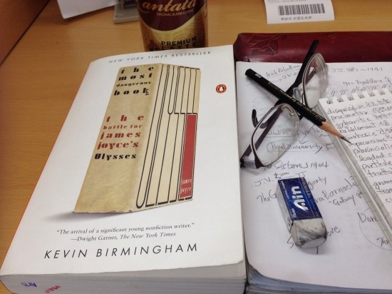 [The Most Dangerous Book: the Battle for JJ's Ulysses] by Kevin ...