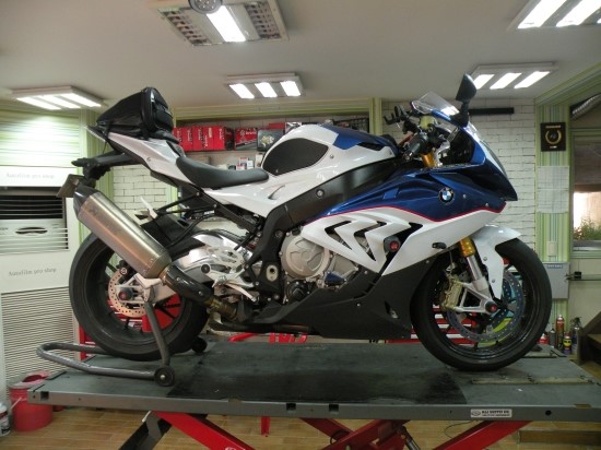브라더모터스 Bmw 비엠 S1000rr 스천알 레플리카 스포츠 바이크 피렐리 디아블로 로쏘코르사 바이크타이어 교환 오토바이