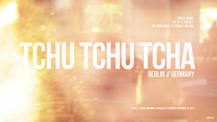 [Pitbull] 핏불 - Tchu Tchu Tcha : 마재윤 신곡 주작작주주작! (뒷북) : 네이버 블로그
