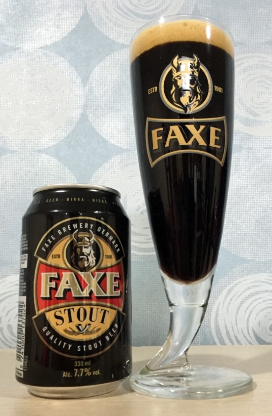 [맥주 이야기]팍세 스타우트(Faxe Stout 7.7%) : 네이버 블로그