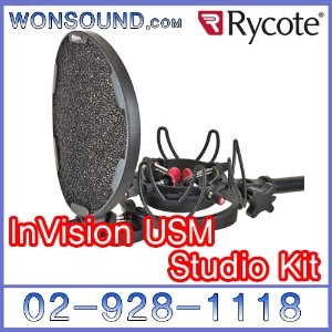 Rycote [원사운드] 팝필터/쇽마운트 InVision USM Studio Kit/045002 : 네이버 블로그