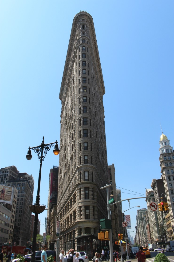Ny ②② 뉴욕 자유여행 뉴욕 관광 명소 스파이더맨 뉴욕 플랫아이언 빌딩 Flatiron Building 네이버 블로그