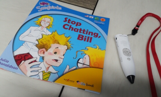 [ORT-송버드파닉스] Stop Chatting, Bill (11주-5일차) : 네이버 블로그