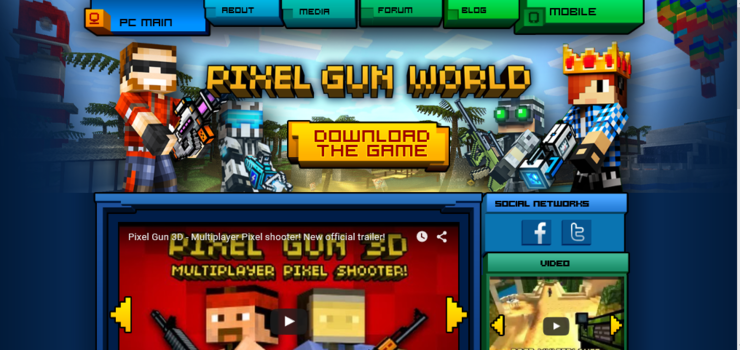 픽셀건3D pc 다운로드 방법 (pixel gun world) : 네이버 블로그