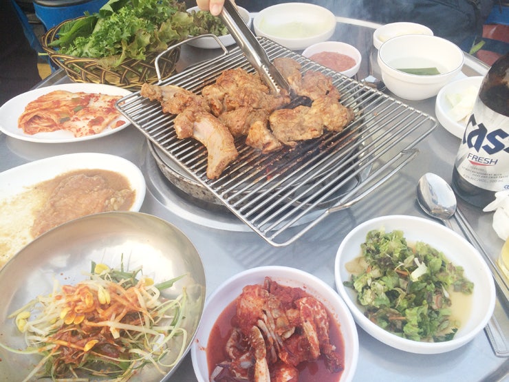 데일리 성수동맛집 갈비골목 늘봄숯불갈비 종로5가 동대문등심 꽃 고양이 카페인테리어 네이버 블로그