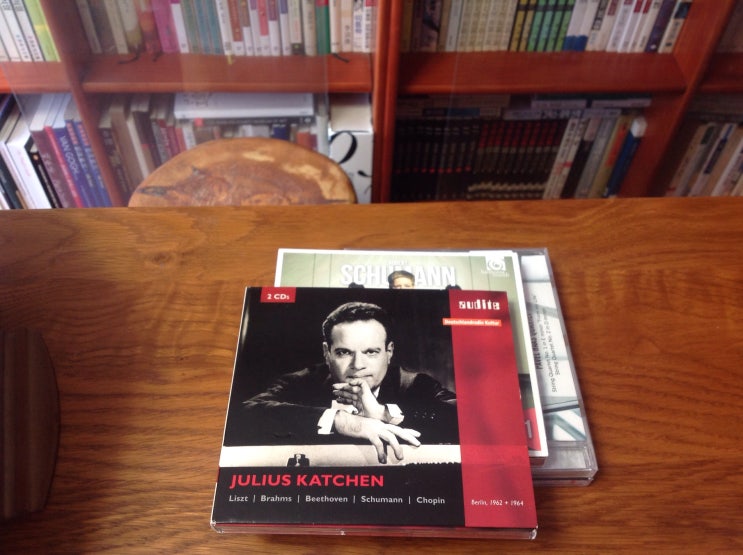 잊혀진 기억의 복원...쥴리우스 카첸(Julius Katchen) : 네이버 블로그