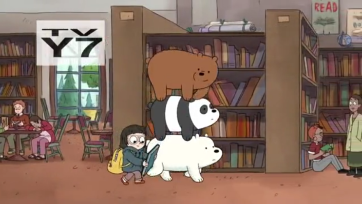 위 베어 베어스 오프닝 (We Bare Bears Intro - Estelle, 2015) : 네이버 블로그