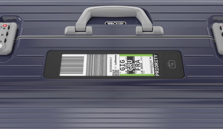 Lufthansa x RIMOWA Electronic Tags : 네이버 블로그