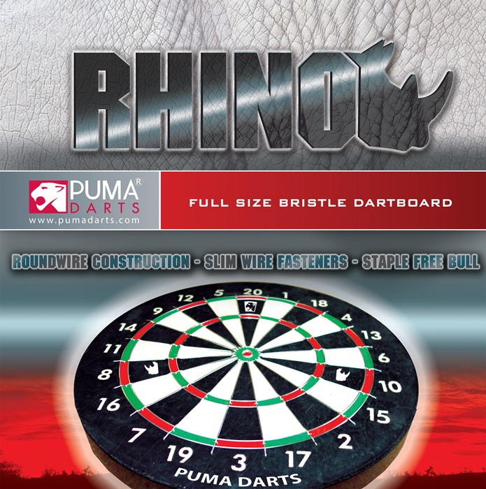 PUMA Darts - RHINO 스틸 다트 보드 출시 : 네이버 블로그