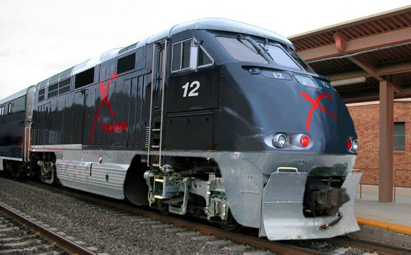 LA에서 라스베가스를 오가는 파티트레인 X train 운행개시 : 네이버 블로그