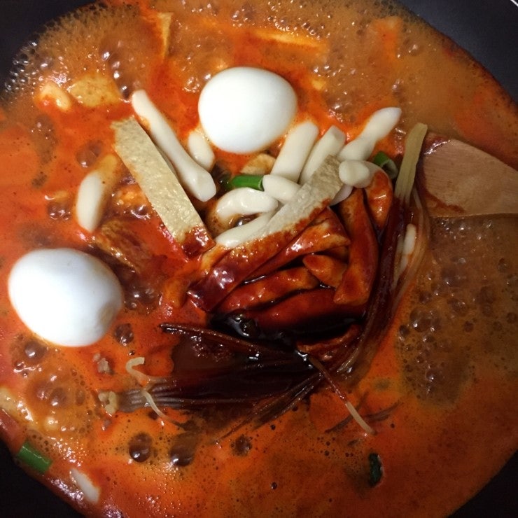 청주 오창 맛집 떡볶이가 맛있는 허니호떡 네이버 블로그