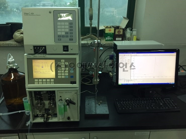 [UMC Science - Waters] Waters HPLC System [600 + 600 Pump + 486VWD ...