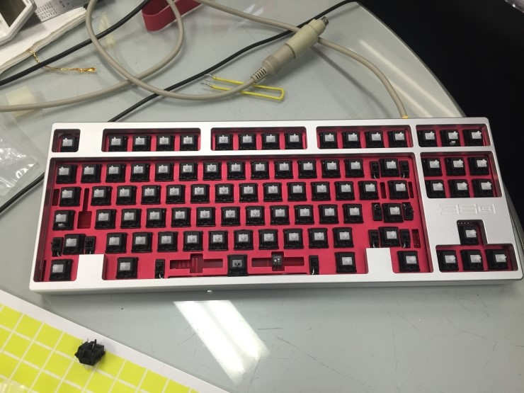 OTD 커스텀 키보드 360C(코르사) : 네이버 블로그