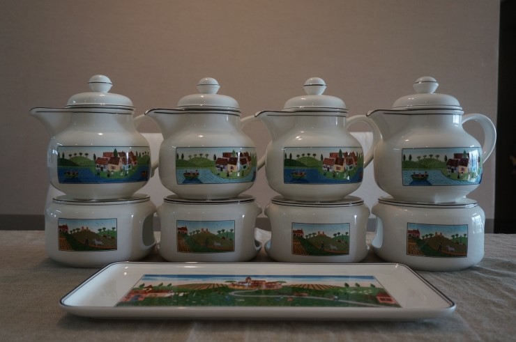 Villeroy&Boch Naif Tea Pot & Warmer : 네이버 블로그