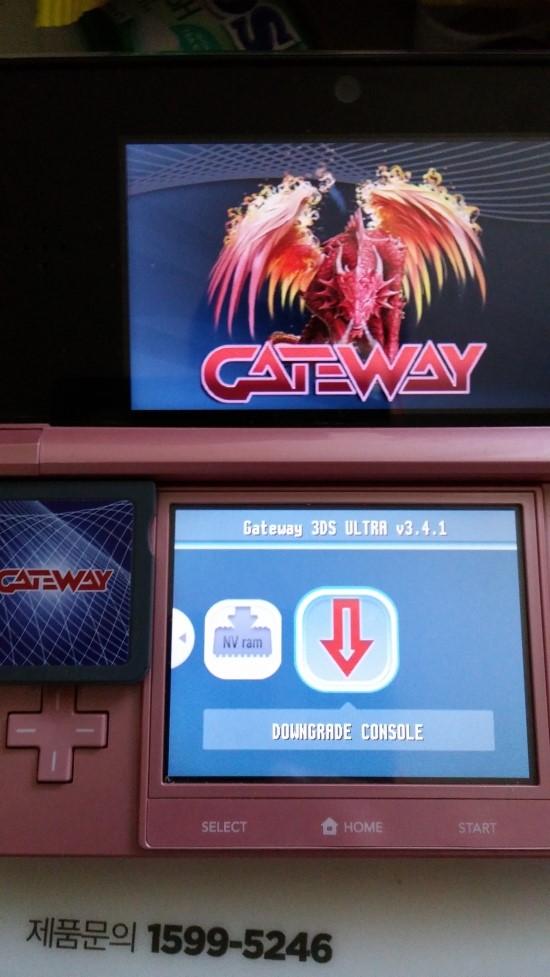 Gateway 3ds - 시스낸드 다운그레이드 및 NVRAM 설치 : 네이버 블로그
