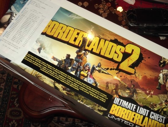 402. BORDERLANDS 2 ULTIMATE LOOT CHEST LIMITED EDITION : 네이버 블로그